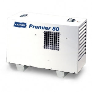 L.B. White Premier 80N Portable Forced Air Ductable Unit Heater - Cumberland, MD - American Rent All